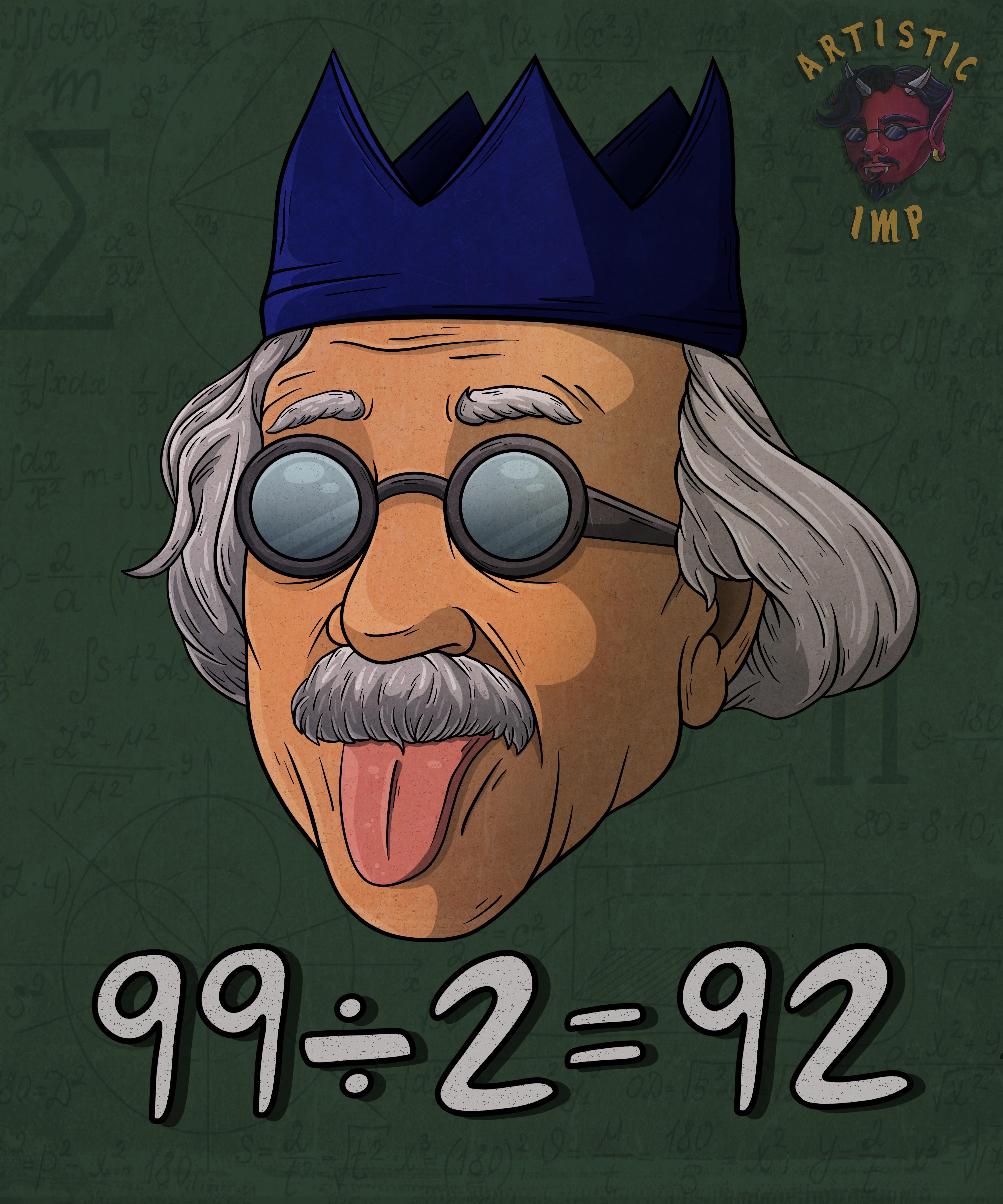 Wise Old Einstein | Scrolller