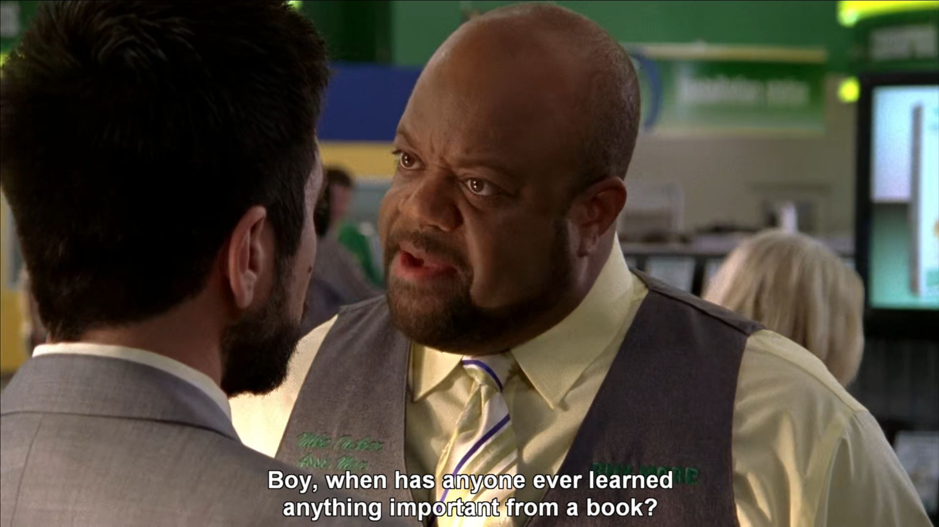 Wise words Big Mike. | Scrolller