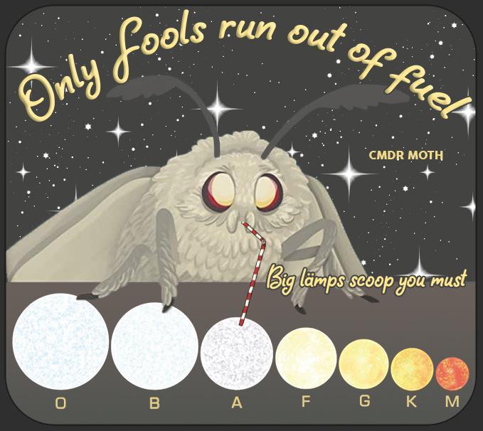 Wise words from Cmdr Moth | Scrolller