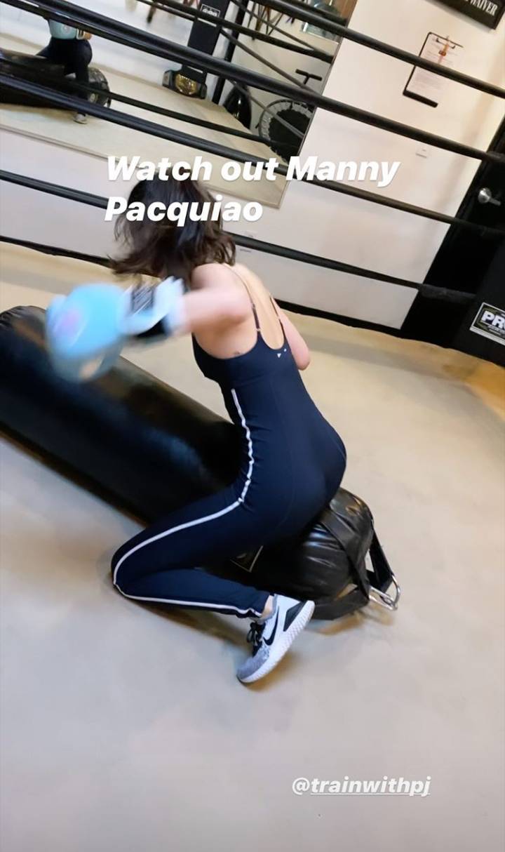 Wish that punching bag was me 🥵 | Scrolller