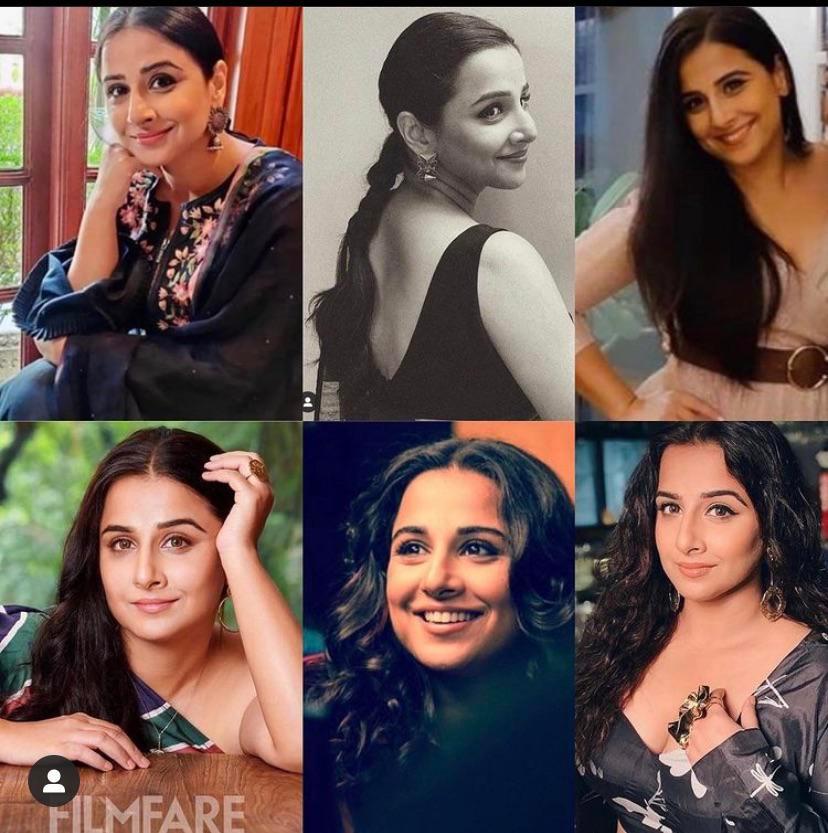 Wishing a very Happy birthday to a talented, versatile and beautiful lady, Vidya Balan. | Scrolller