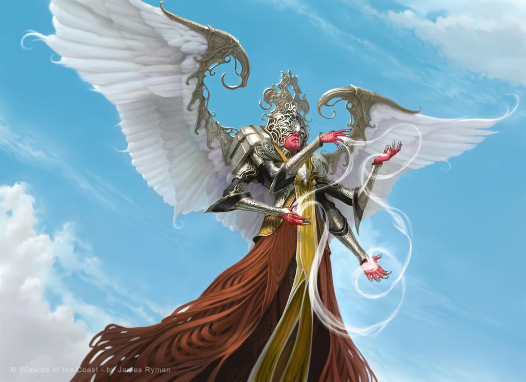 Wispweaver Angel by James Ryman | Scrolller