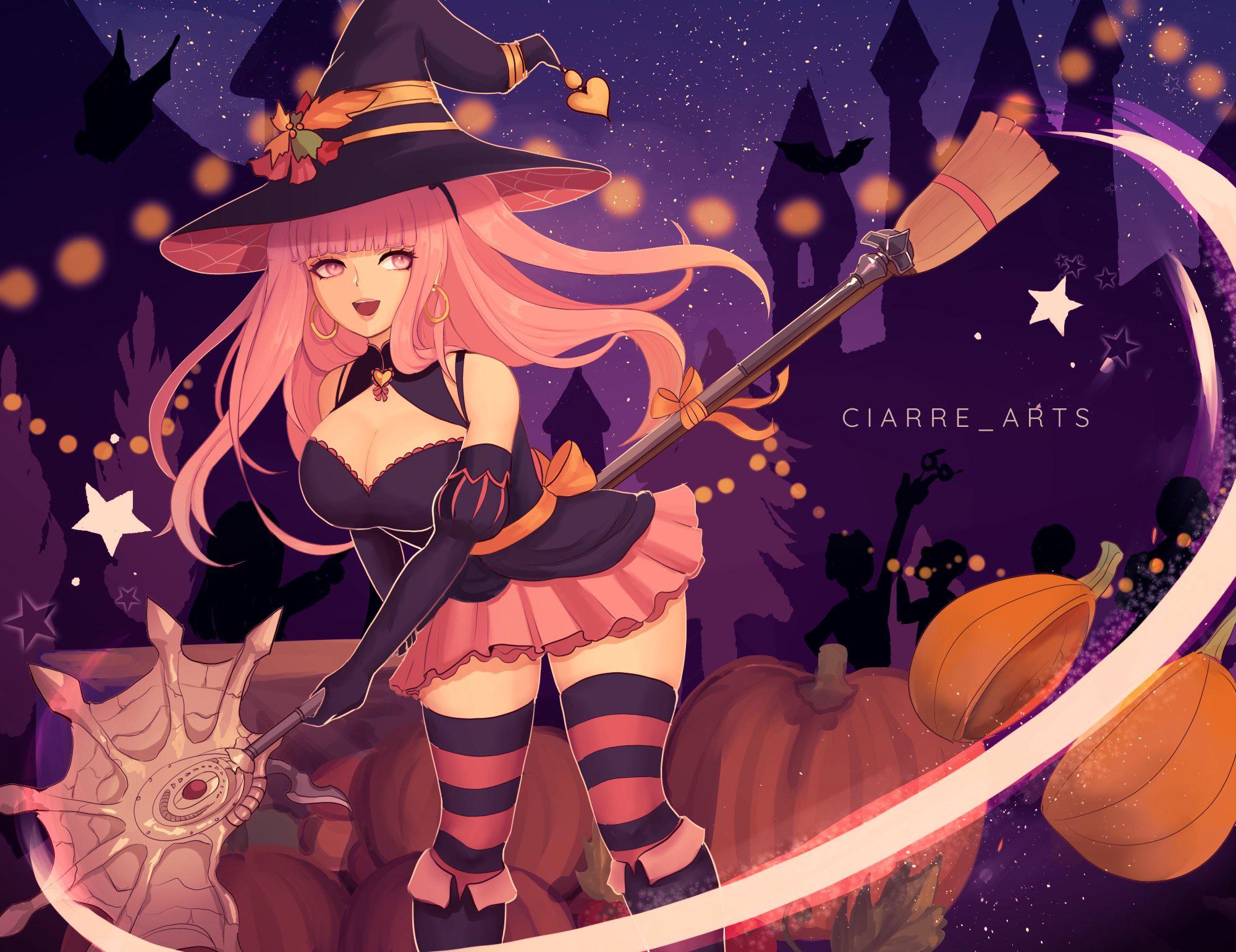 Witch Hilda art by @ciarre_arts on Twitter | Scrolller