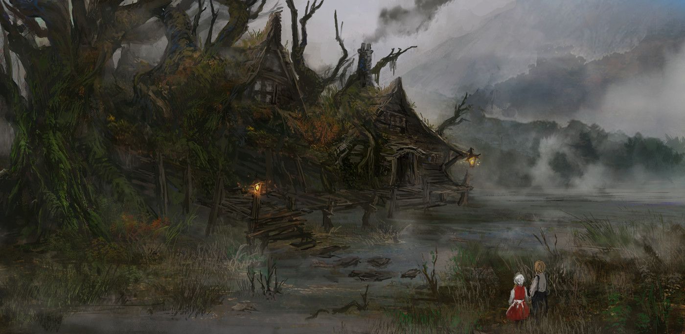 Witch House by Haru Aki | Scrolller
