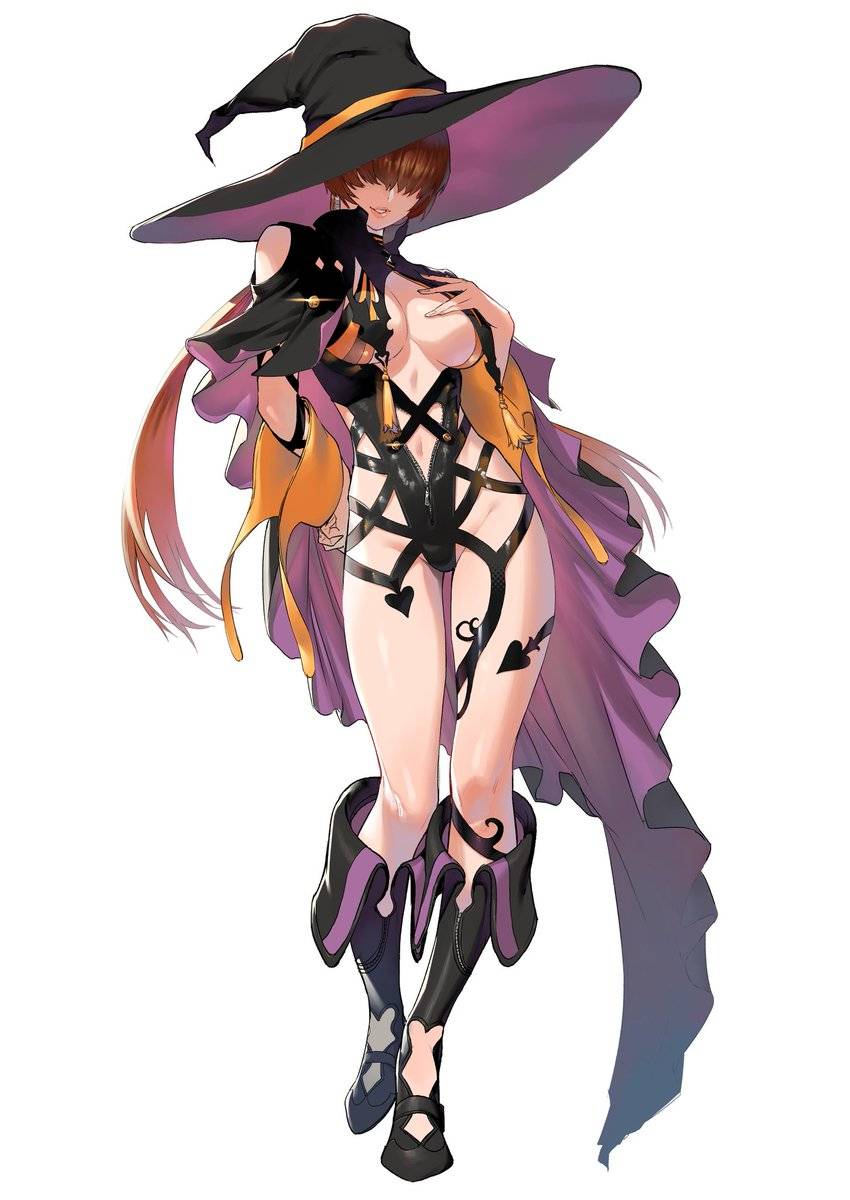Witch Shermie | Scrolller