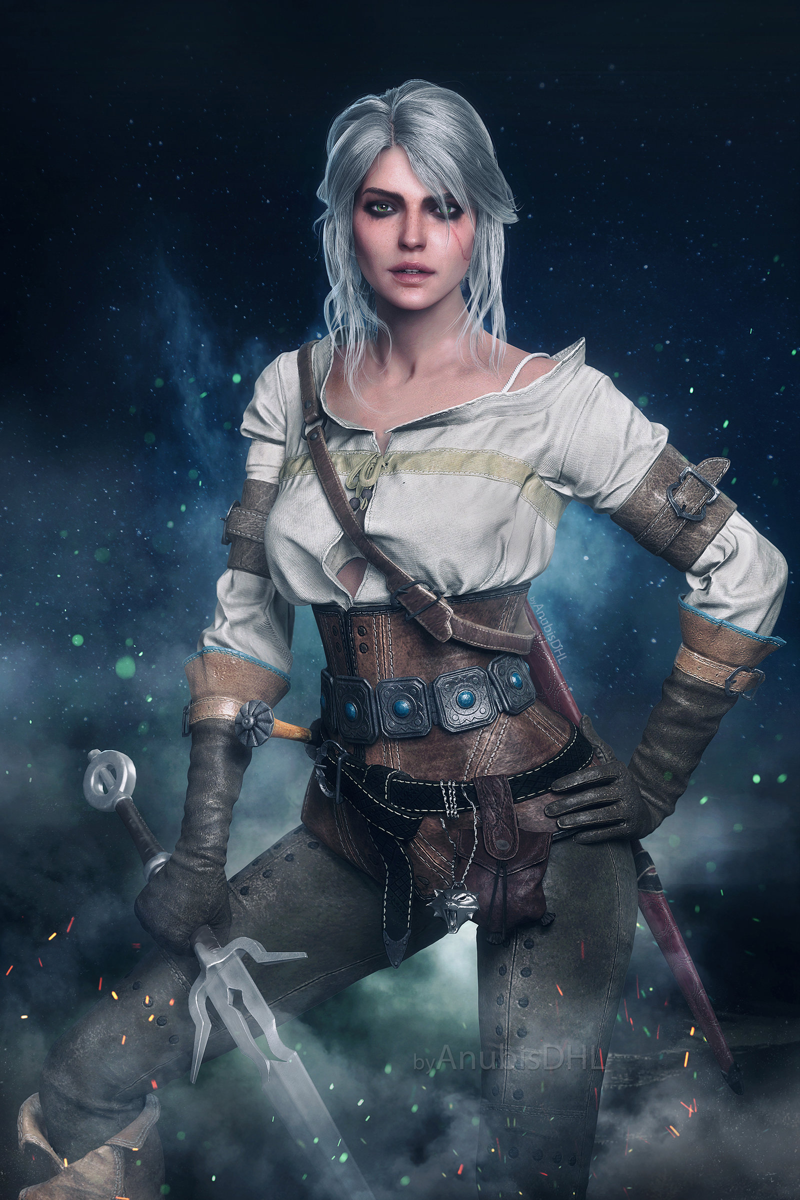 Witcher Ciri | Scrolller