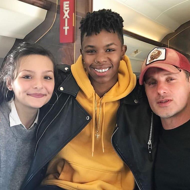 With Angel and Andy | Scrolller