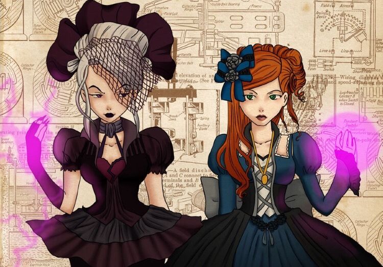 With Charmcaster (Victorian Style) | Scrolller