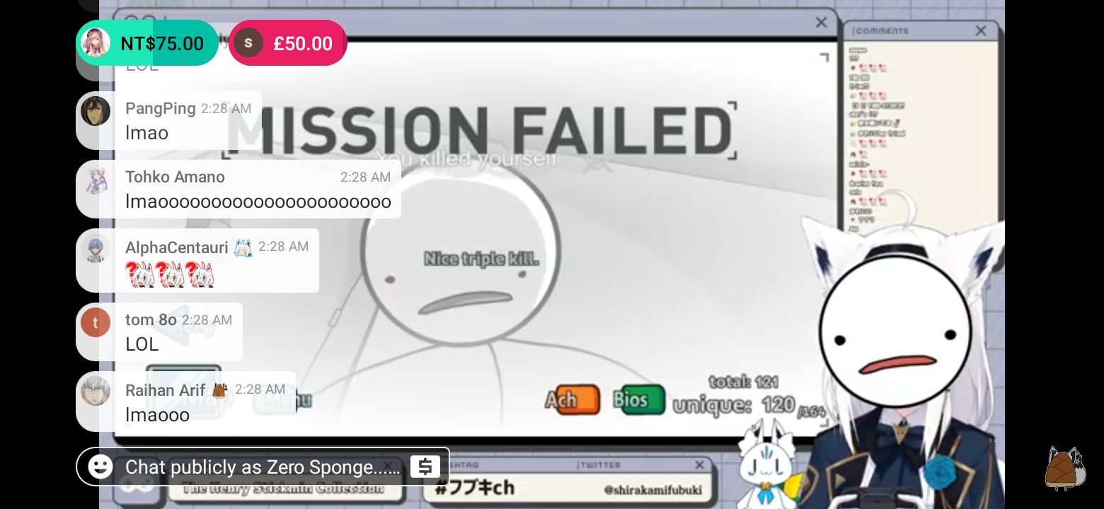 With context Fubuki | Scrolller