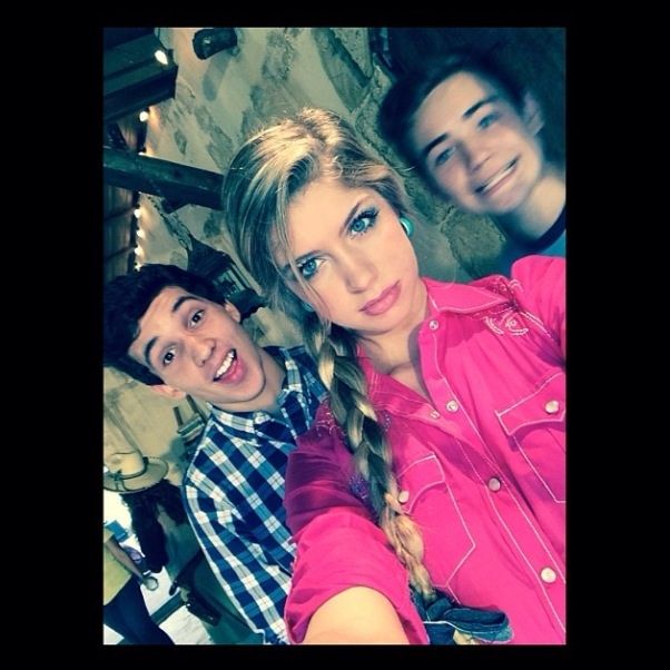 With crew from her movie | Scrolller