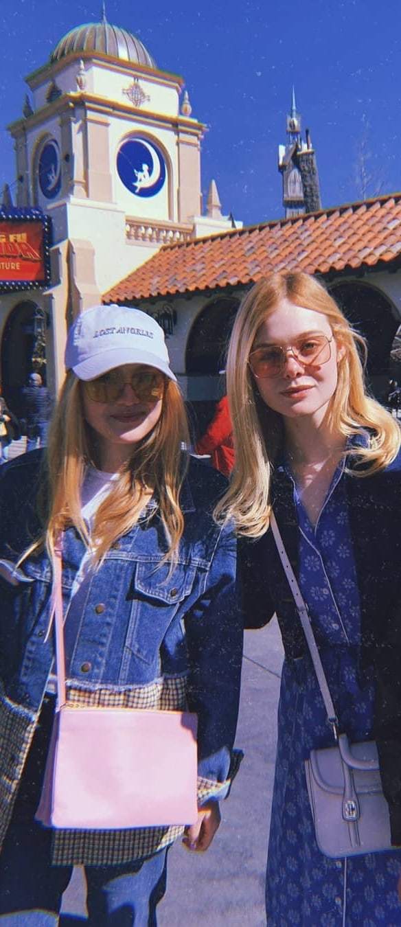 With Elle At Universal Studios | Scrolller