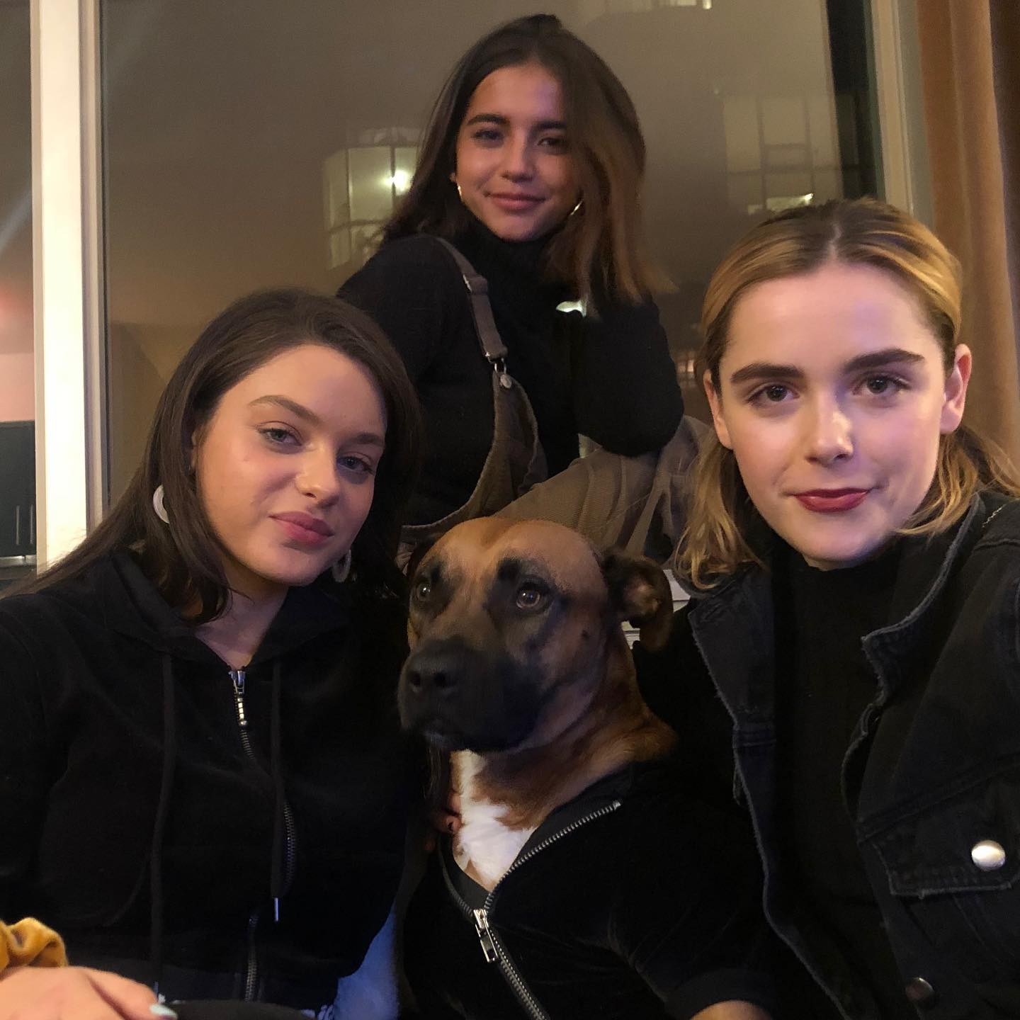 With Odeya, Kiki and Pluto | Scrolller