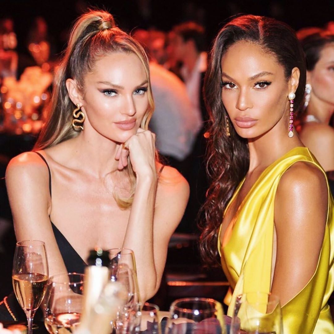 With Joan Smalls | Scrolller