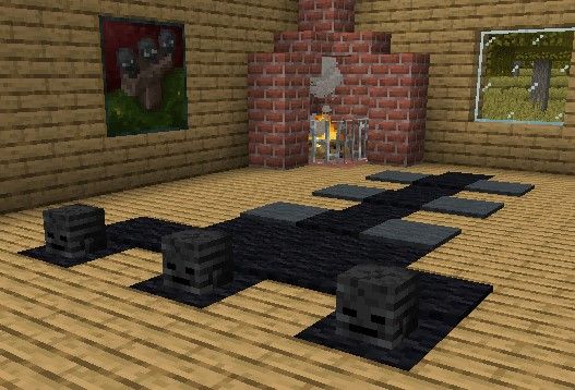 Wither skin rug design | Scrolller