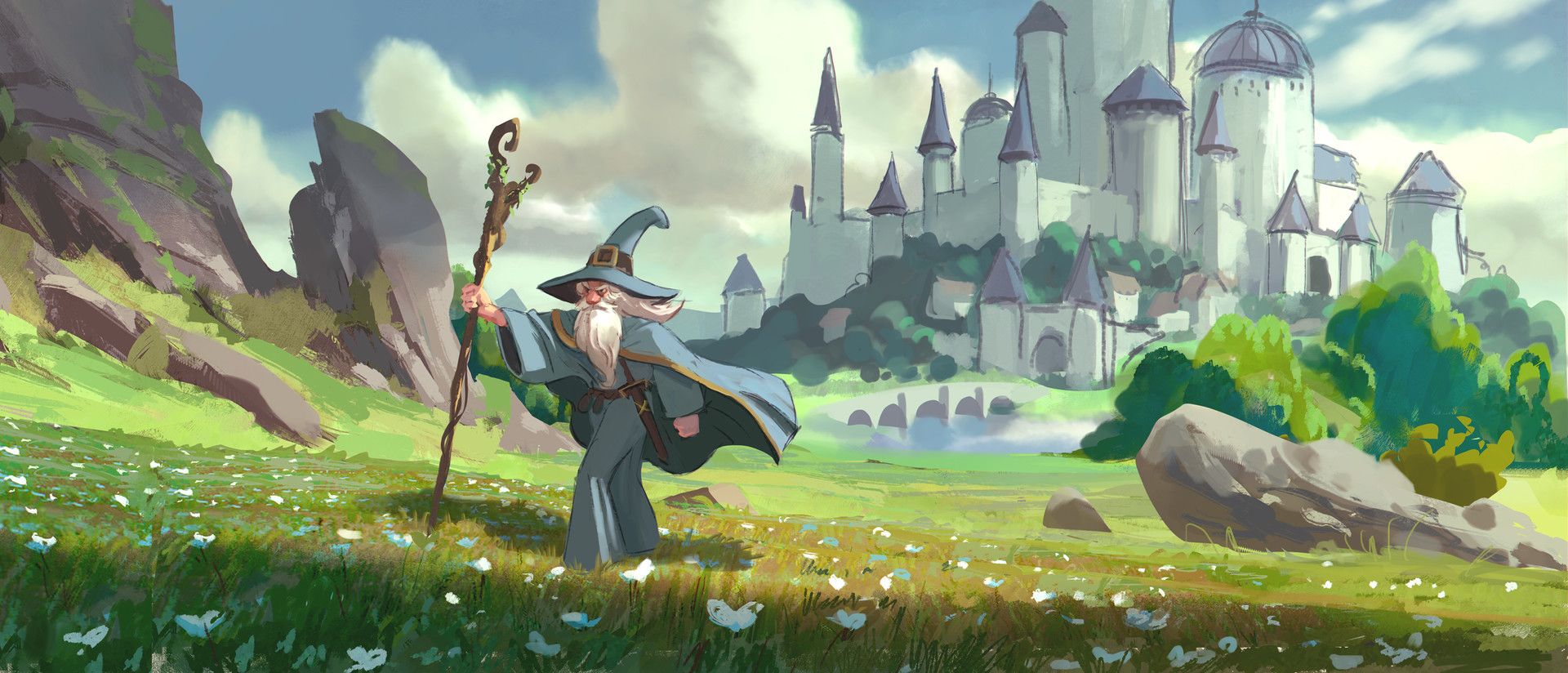 Wizard by David Le Merrer | Scrolller