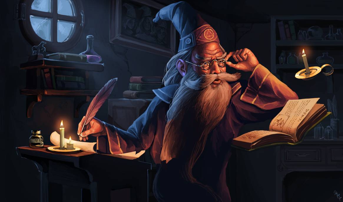 Wizard by ReznovKG | Scrolller