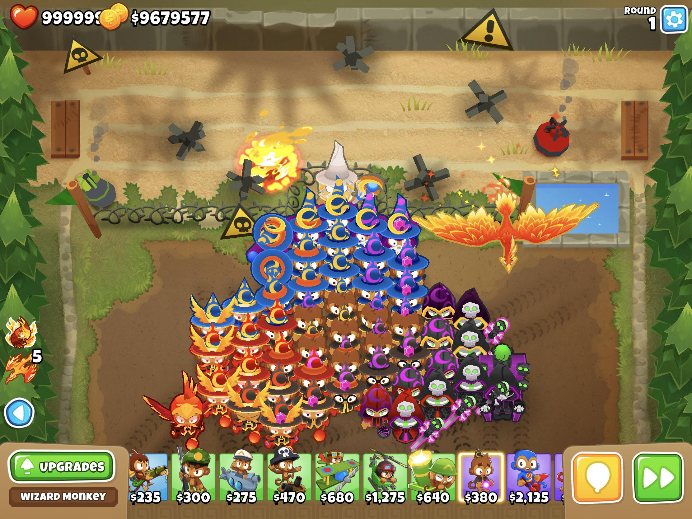 Wizard crosspaths, visualized | Scrolller