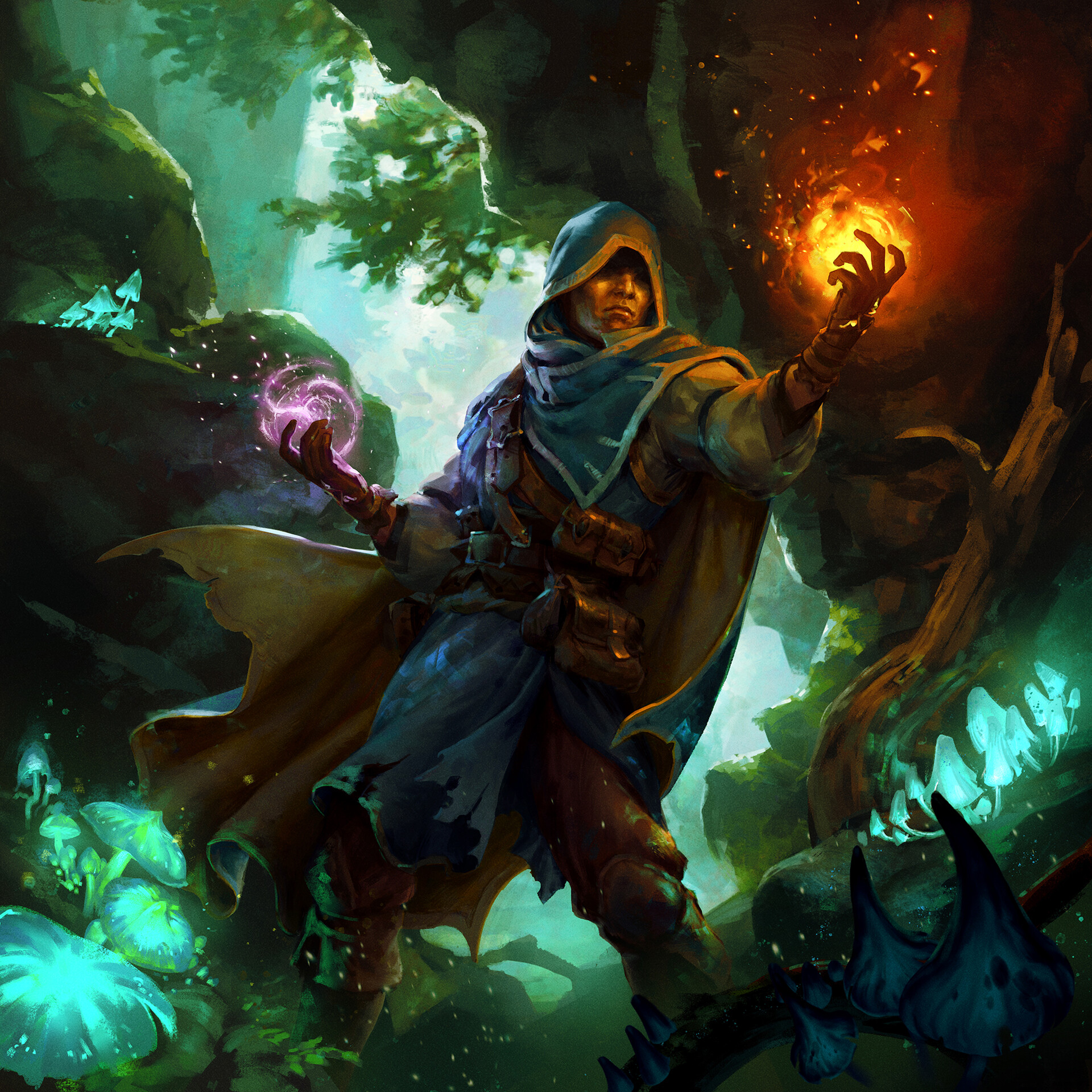 Wizards Promo by Joanna Wolska | Scrolller