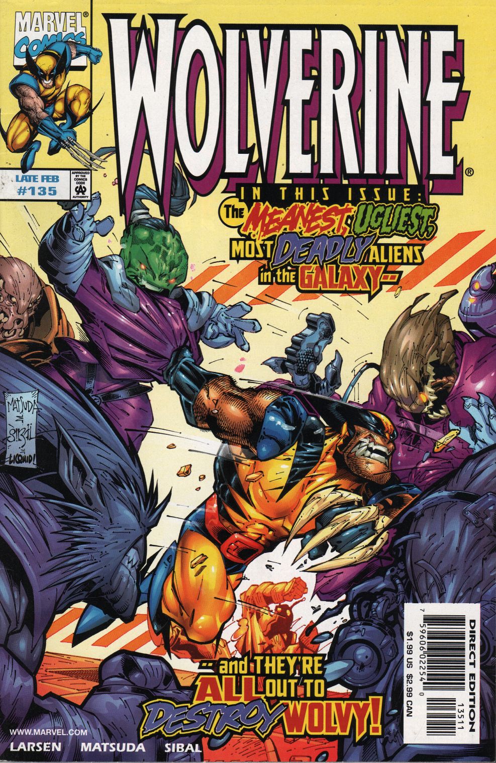 Wolverine #135 | Scrolller