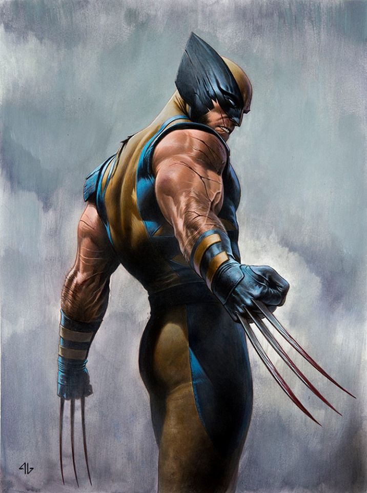 Wolverine by Adi Granov | Scrolller