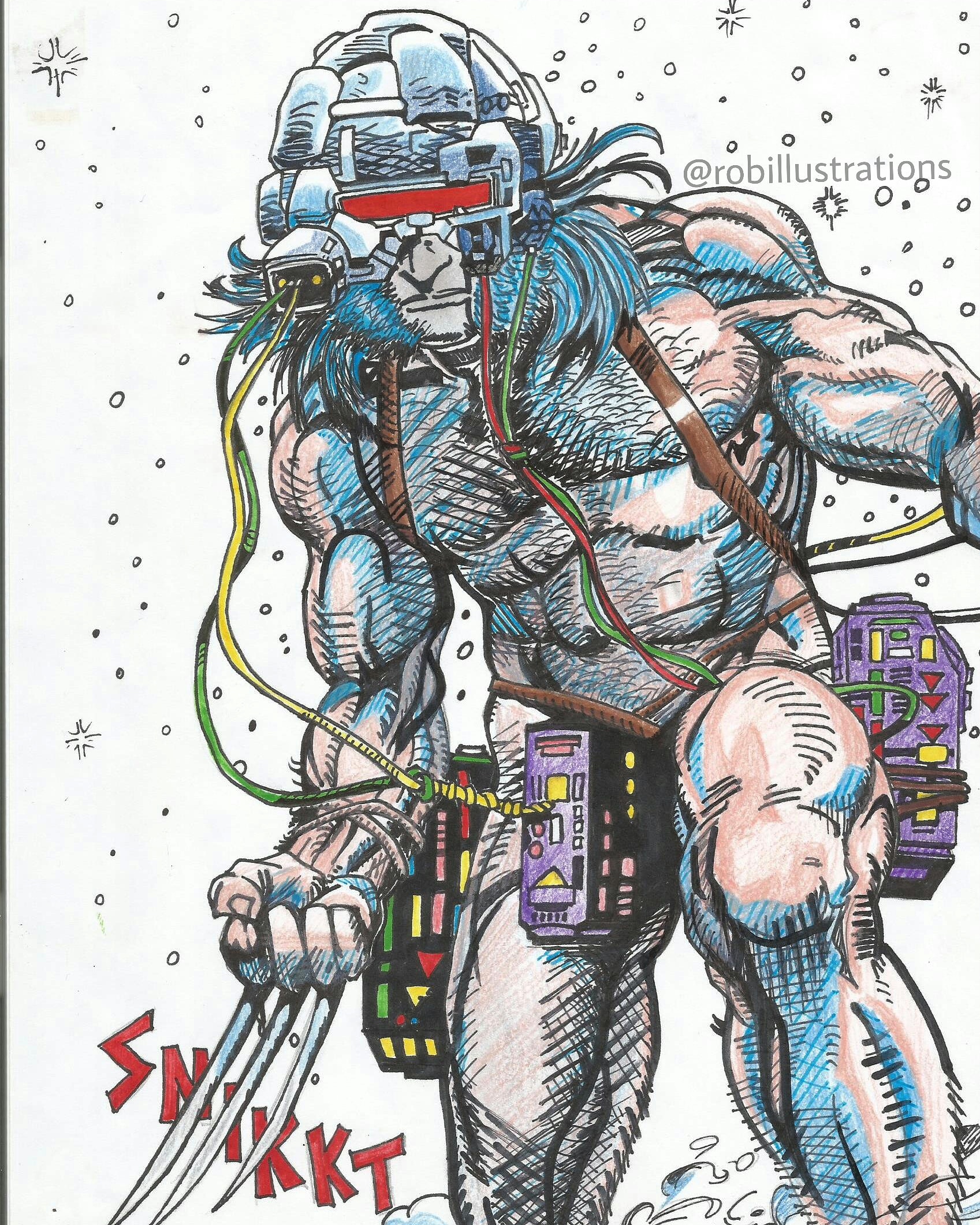 Wolverine by Robert Rojas | Scrolller