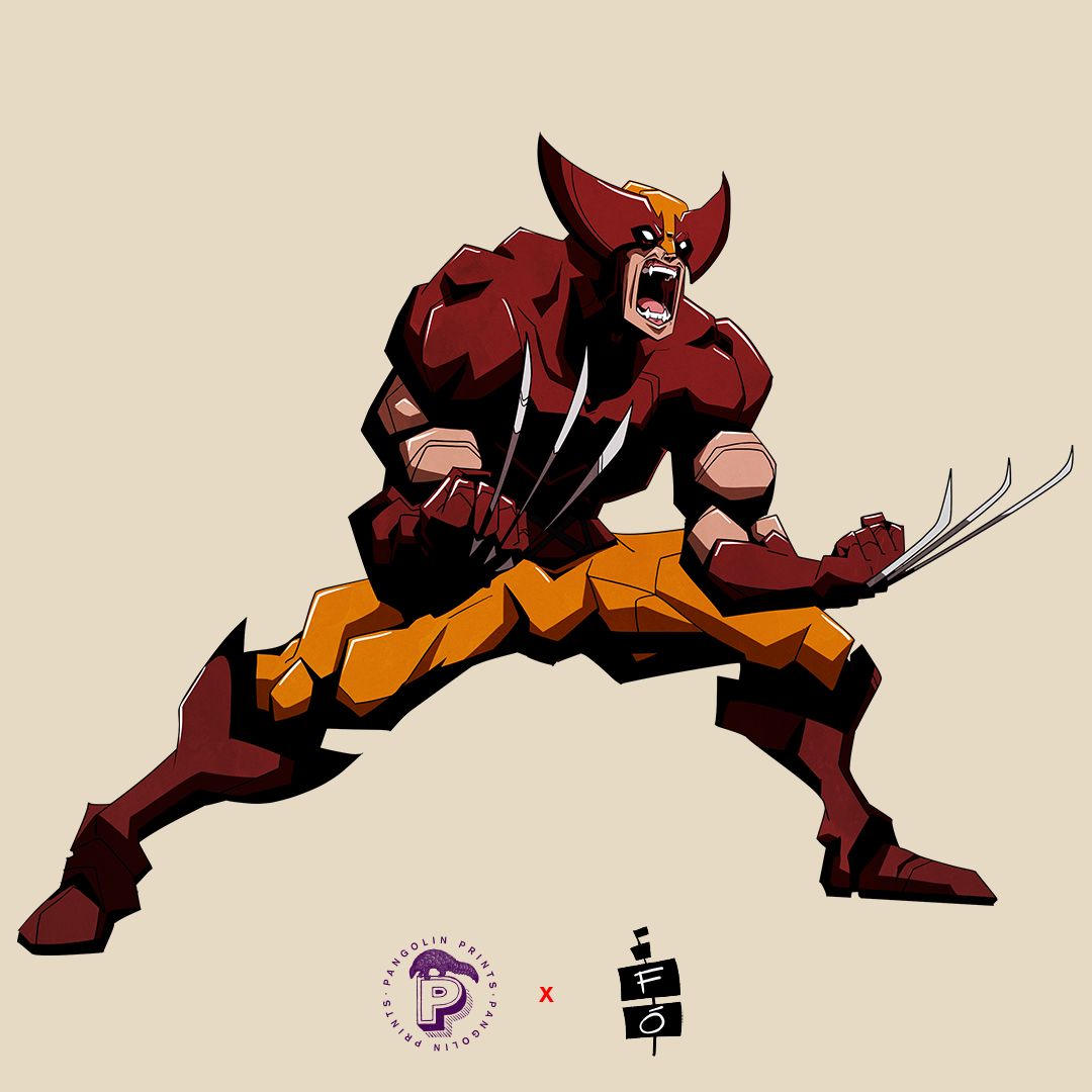 Wolverine - Frank Calicó | 6 of 13 new fan created pieces celebrating 1991 X-Men #1 | Scrolller