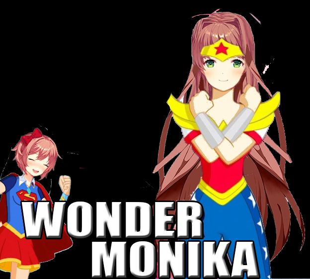 Wonder Monika | Scrolller