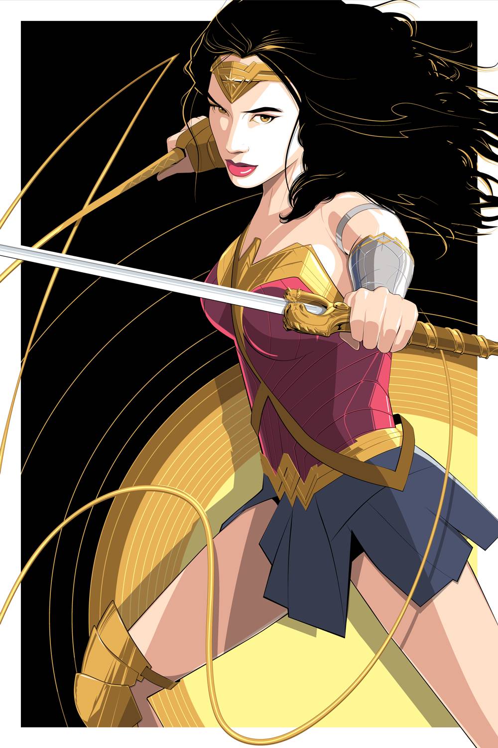 Wonder Woman by Craig Drake | Scrolller