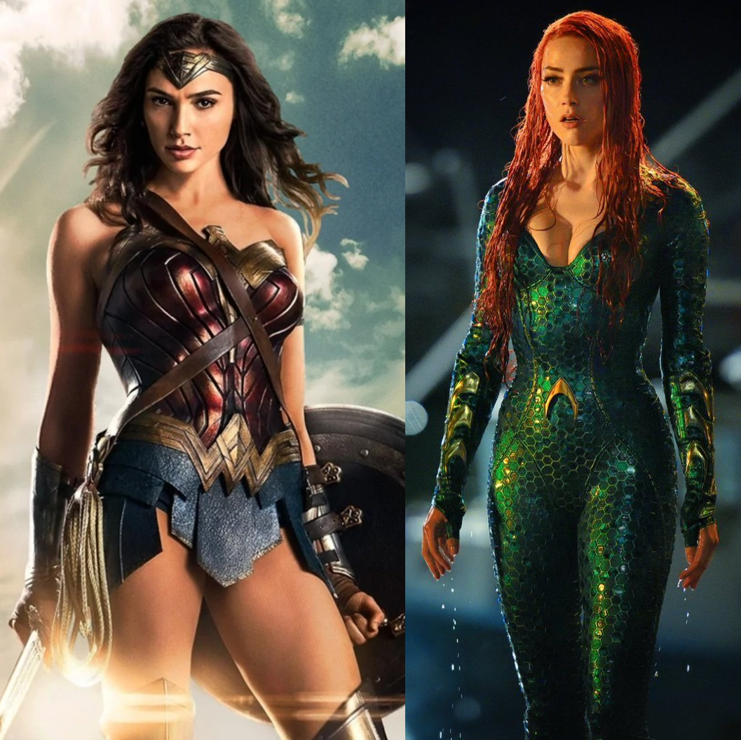 Wonder Woman vs Mera | Scrolller
