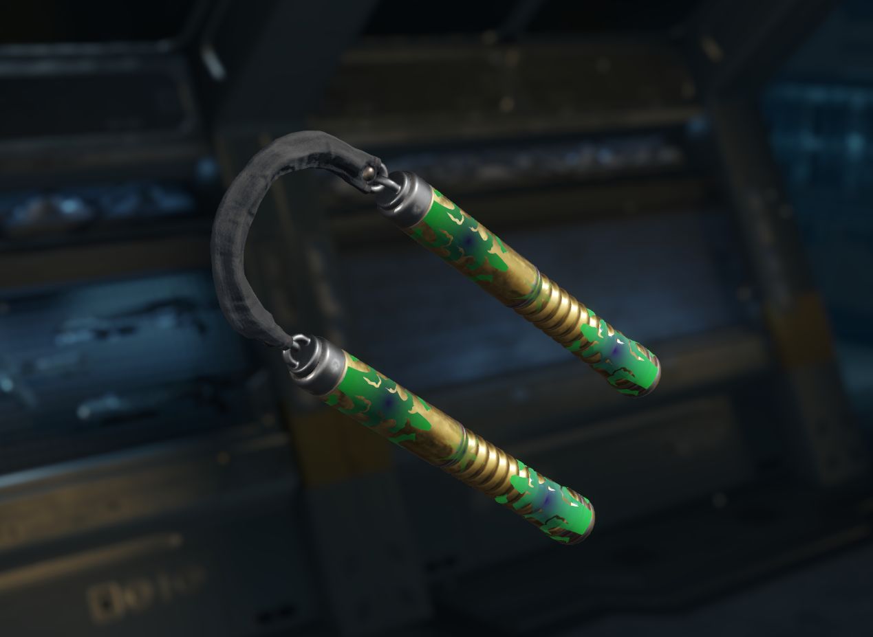 Wooo! Finally my 5th melee to gold! | Scrolller