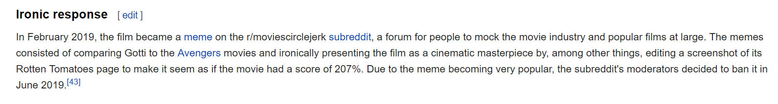 Word of Gotti continues to spread | Scrolller