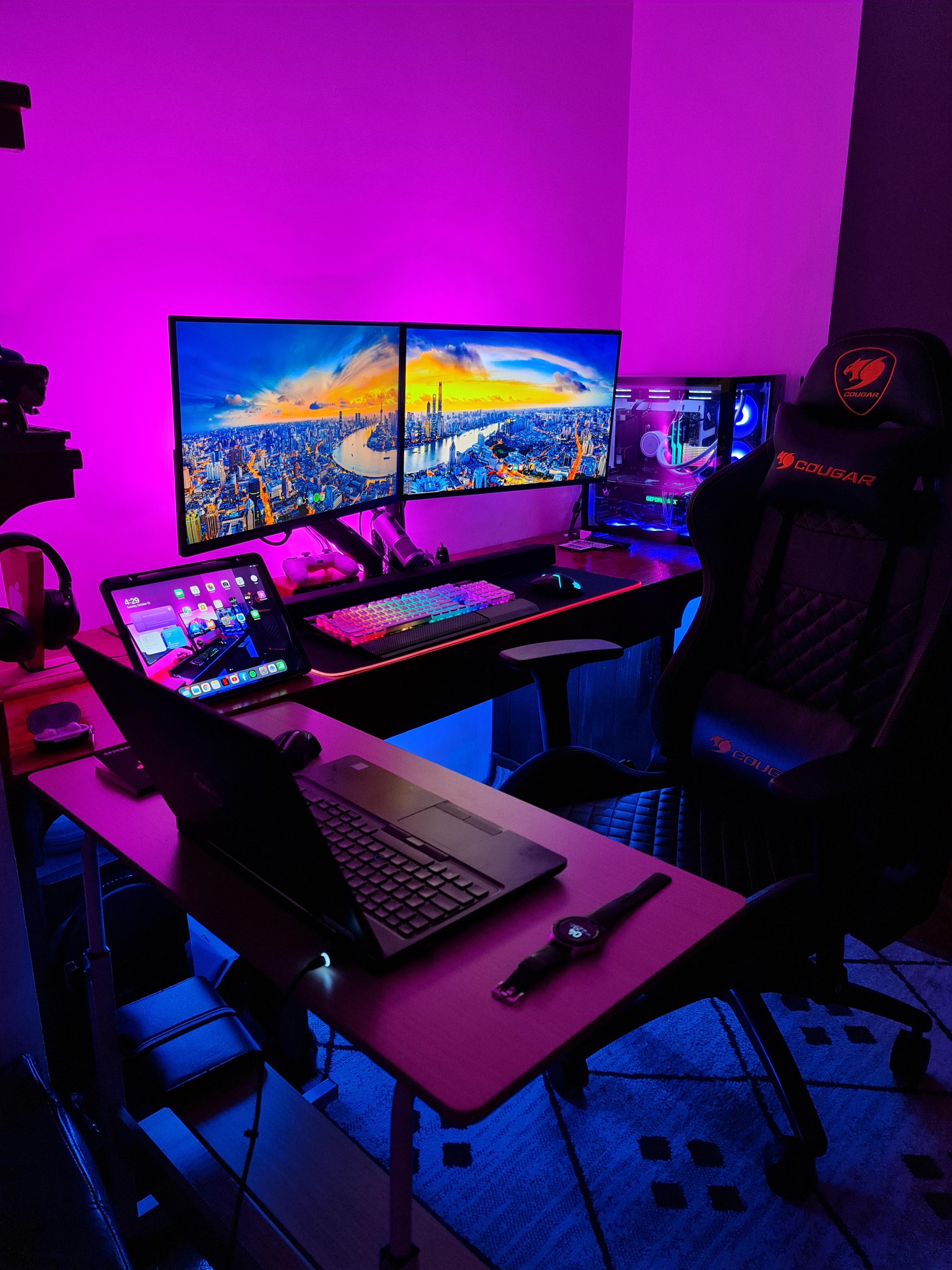 Work/Gaming Station 2020! | Scrolller