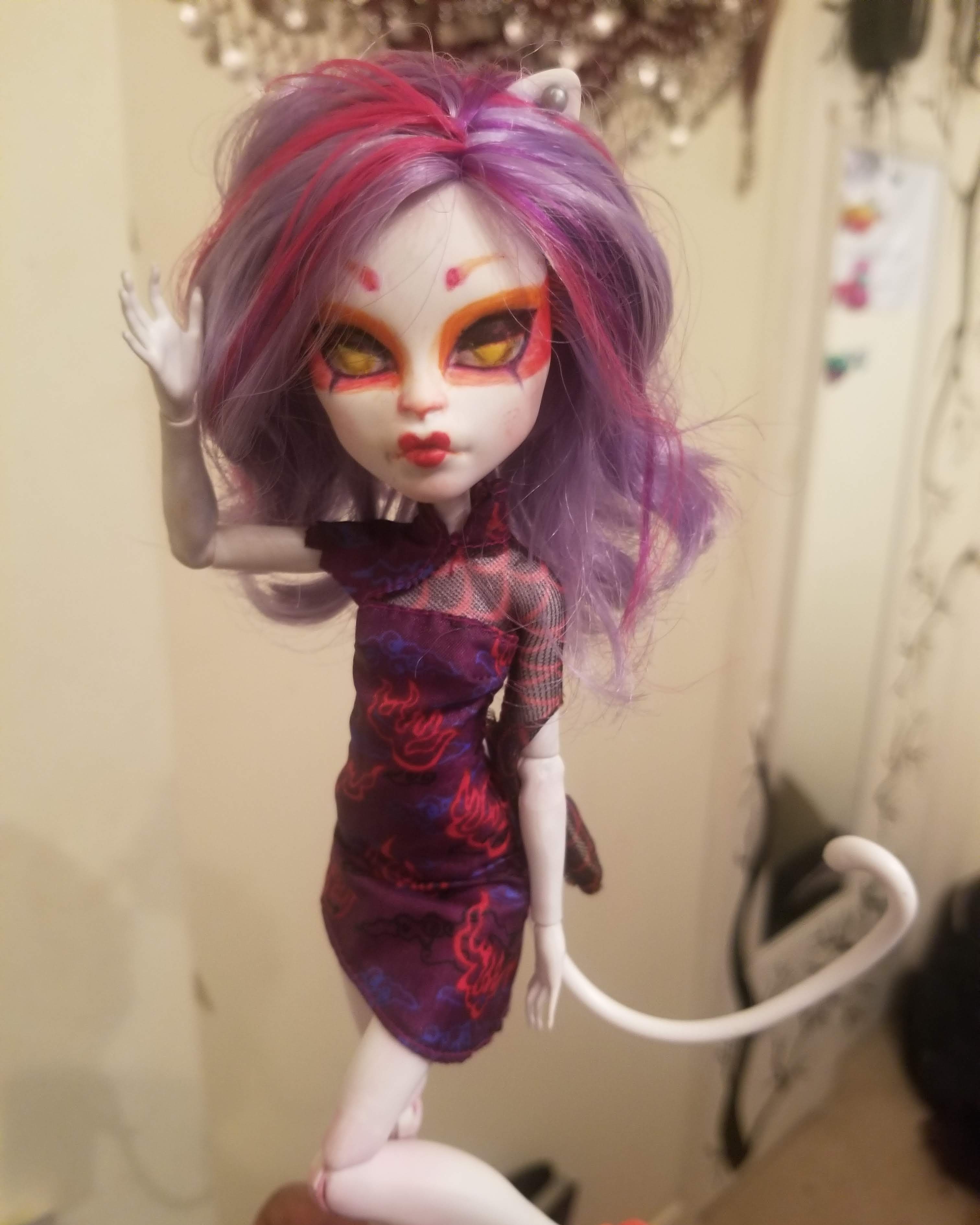 Work in progress face repaint | Scrolller