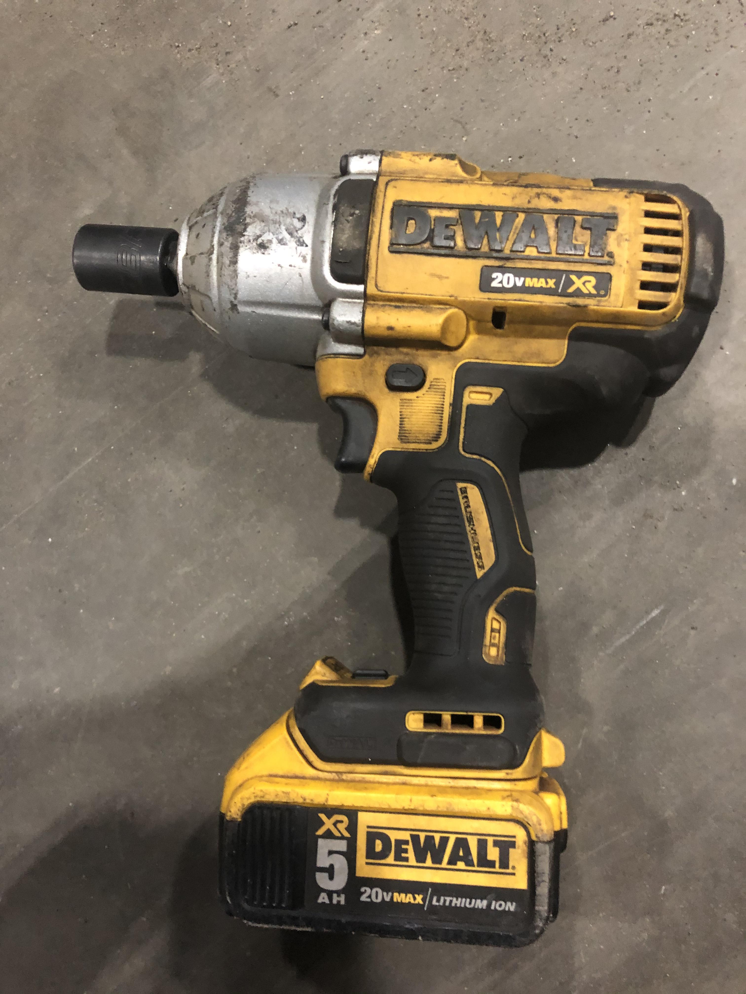 Work mechanic handed me this when I asked for an air tool. All I have to say is WOW! I’ve never ...