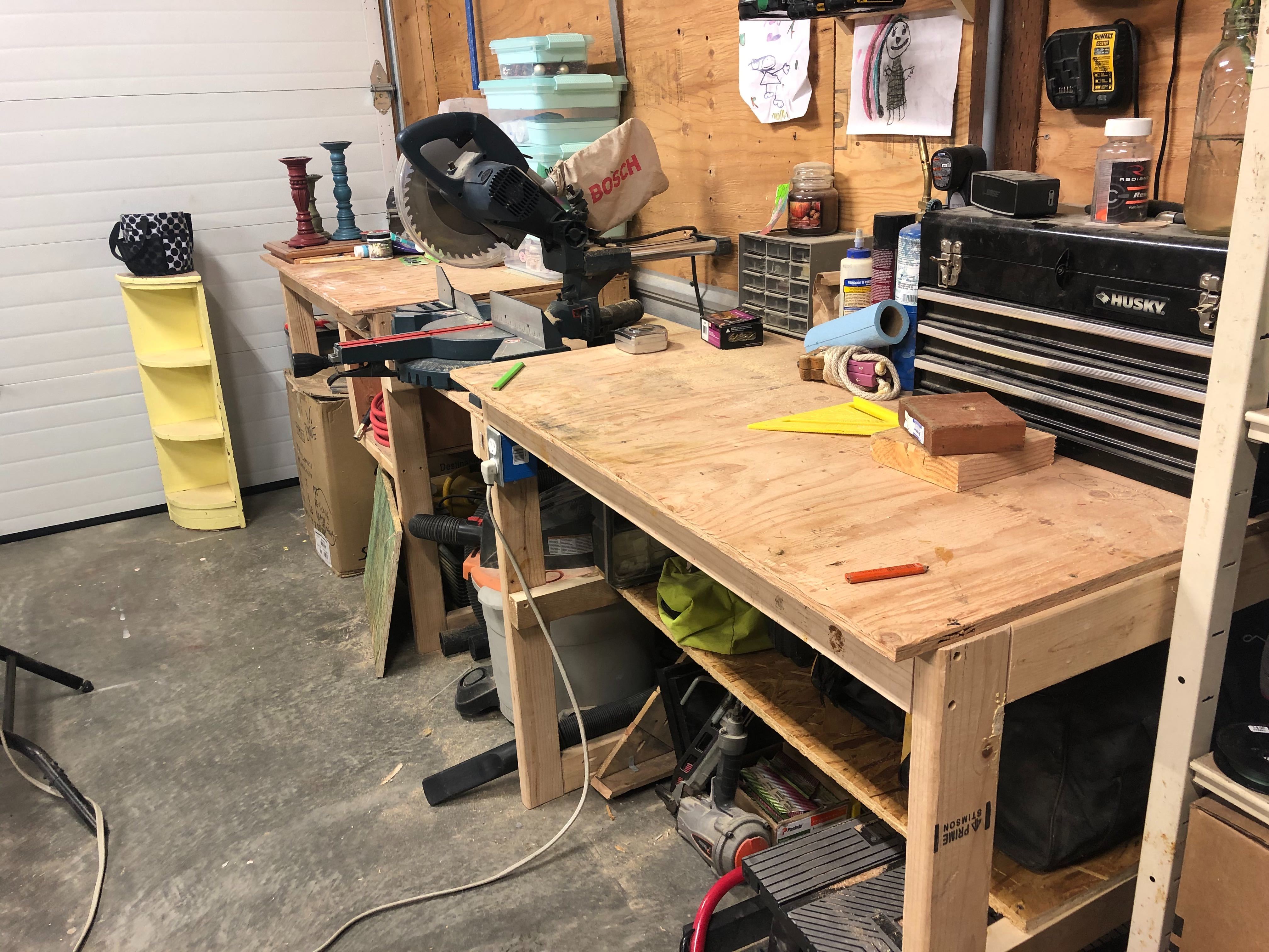 Workbench / Miter Station | Scrolller