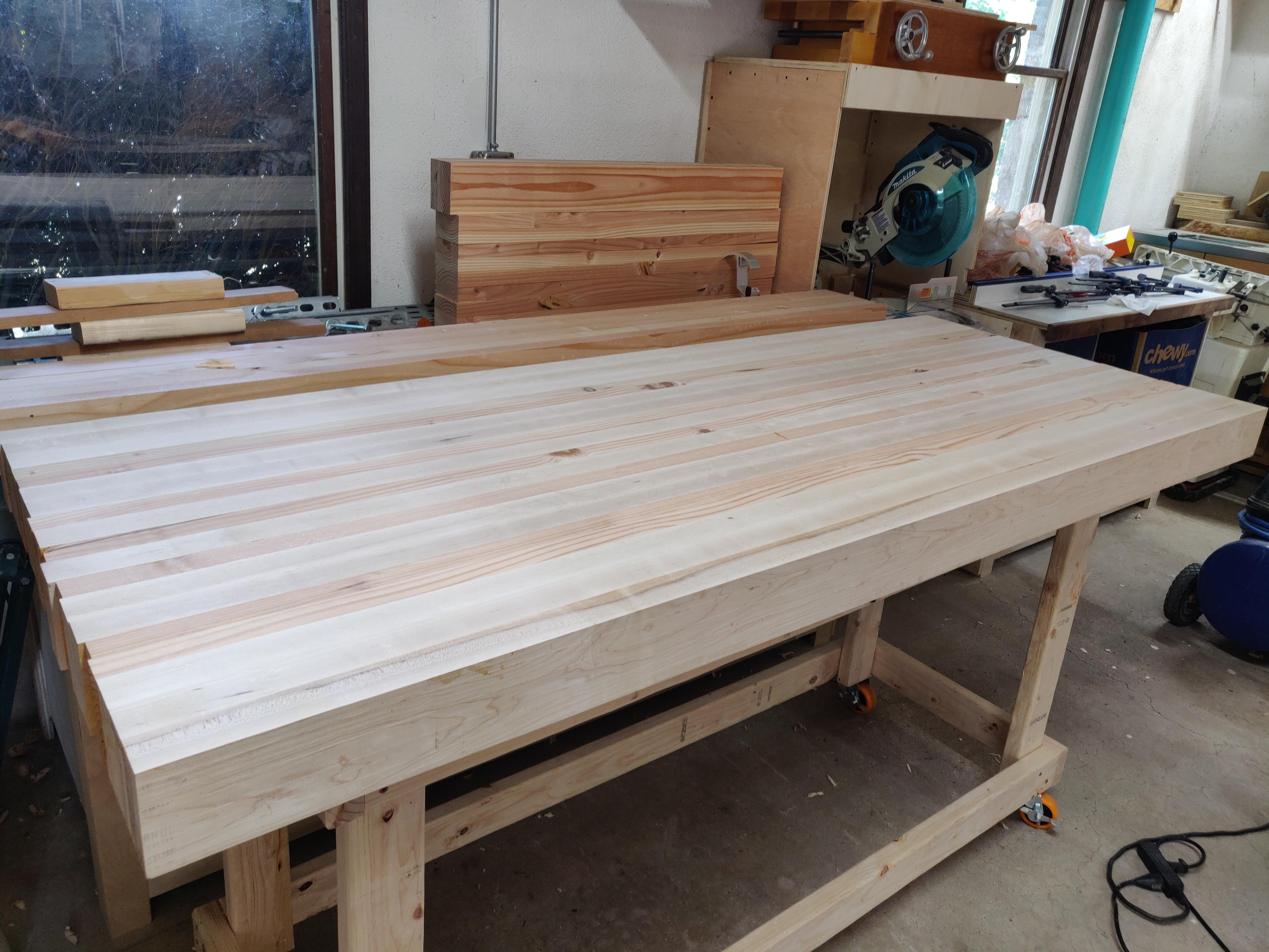 Workbench progress so far. Full album in comments | Scrolller