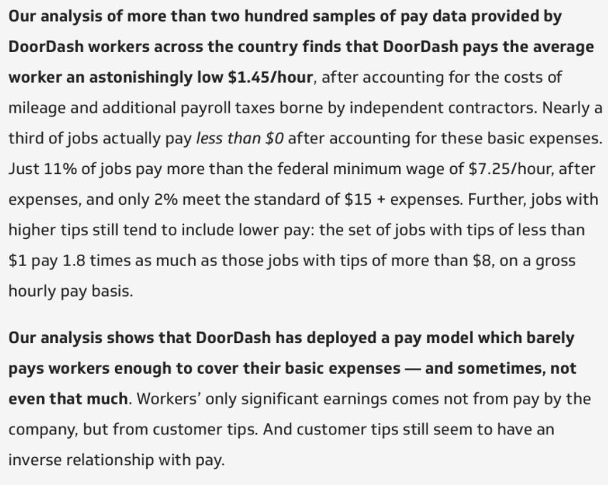 Working at Doordash | Scrolller