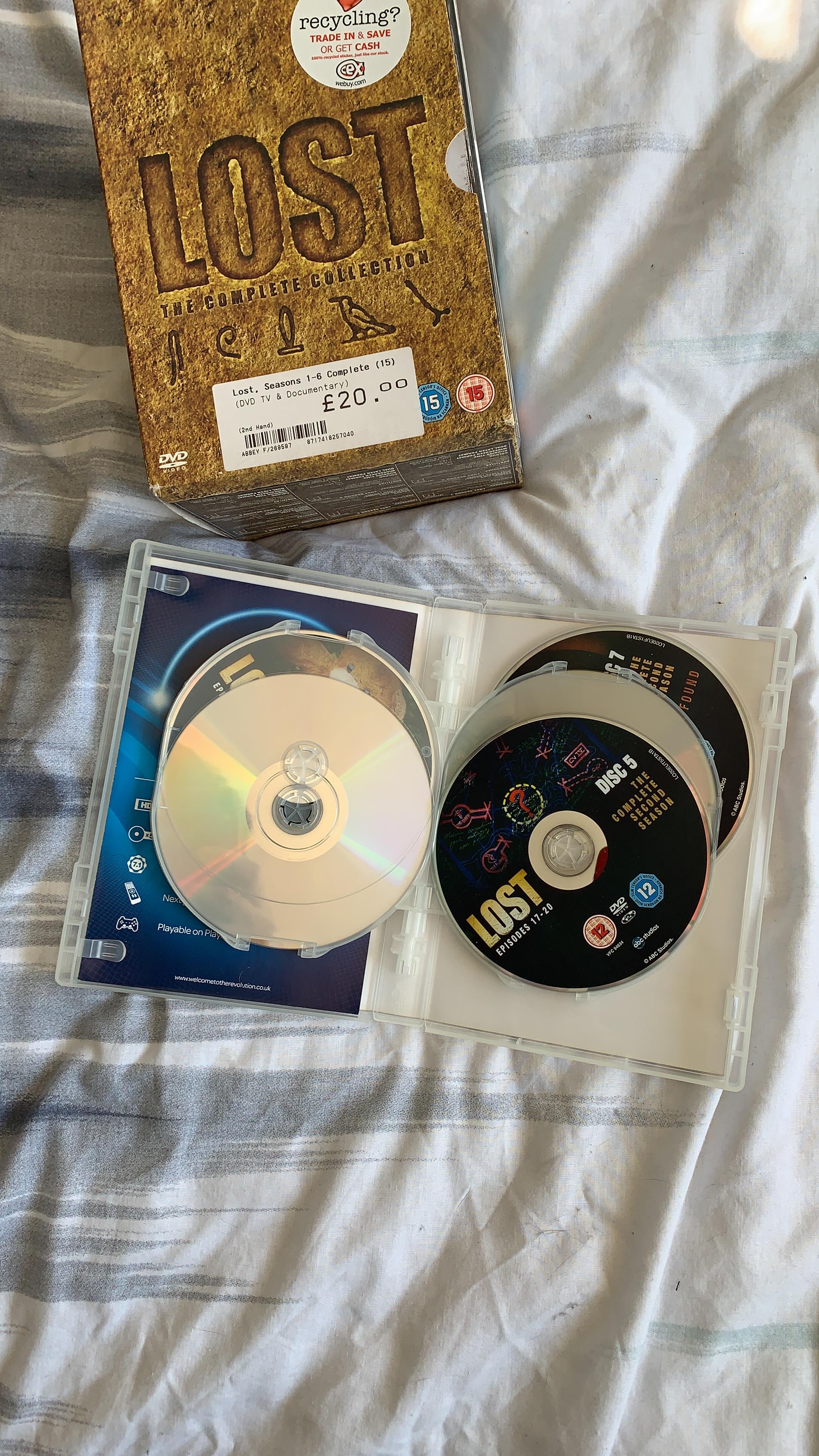 Working From Home, continuing my first rewatch! I forgot how crazy season 2’s finale was ...