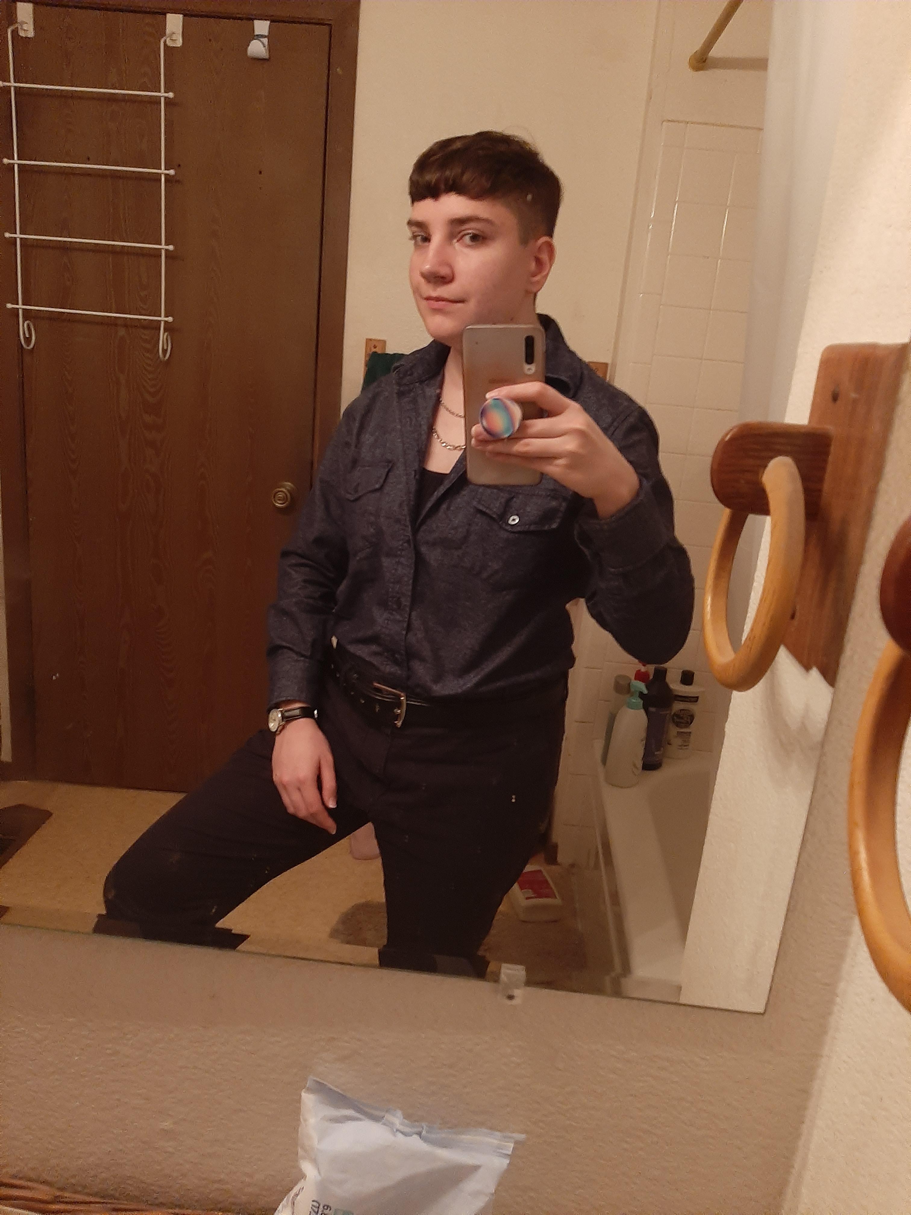 Working from home means theres no dress code. | Scrolller