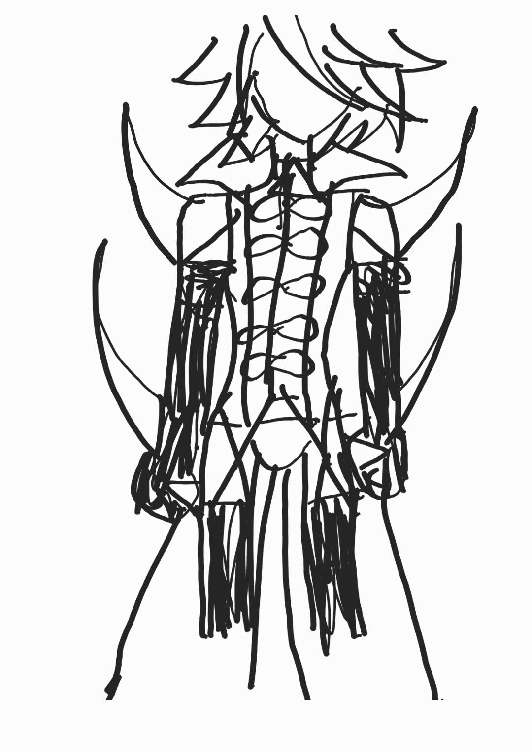 Working on an OC Design | Scrolller