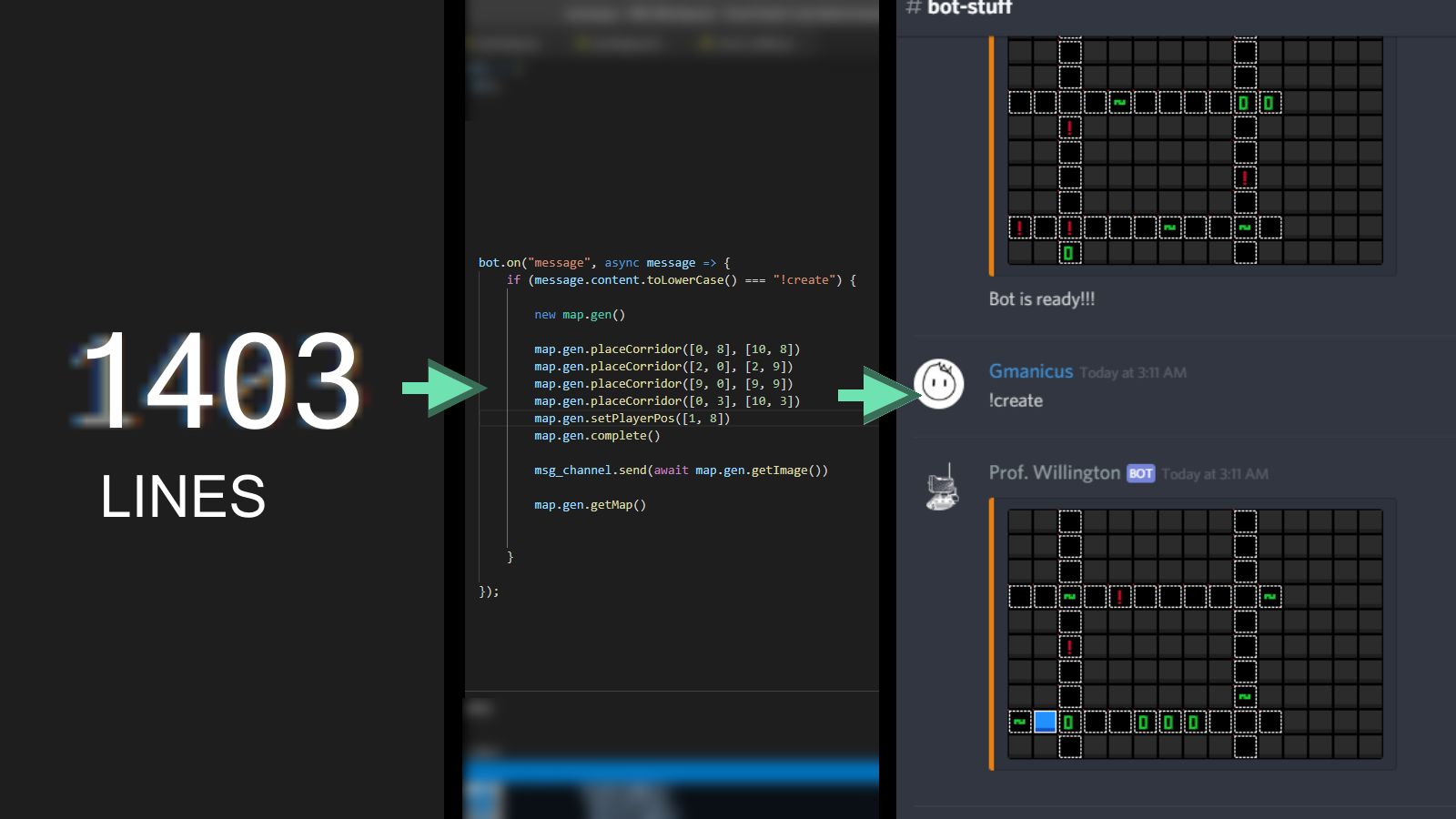 Working On Tile Based Map Generation In A Group Of Devs Who Are