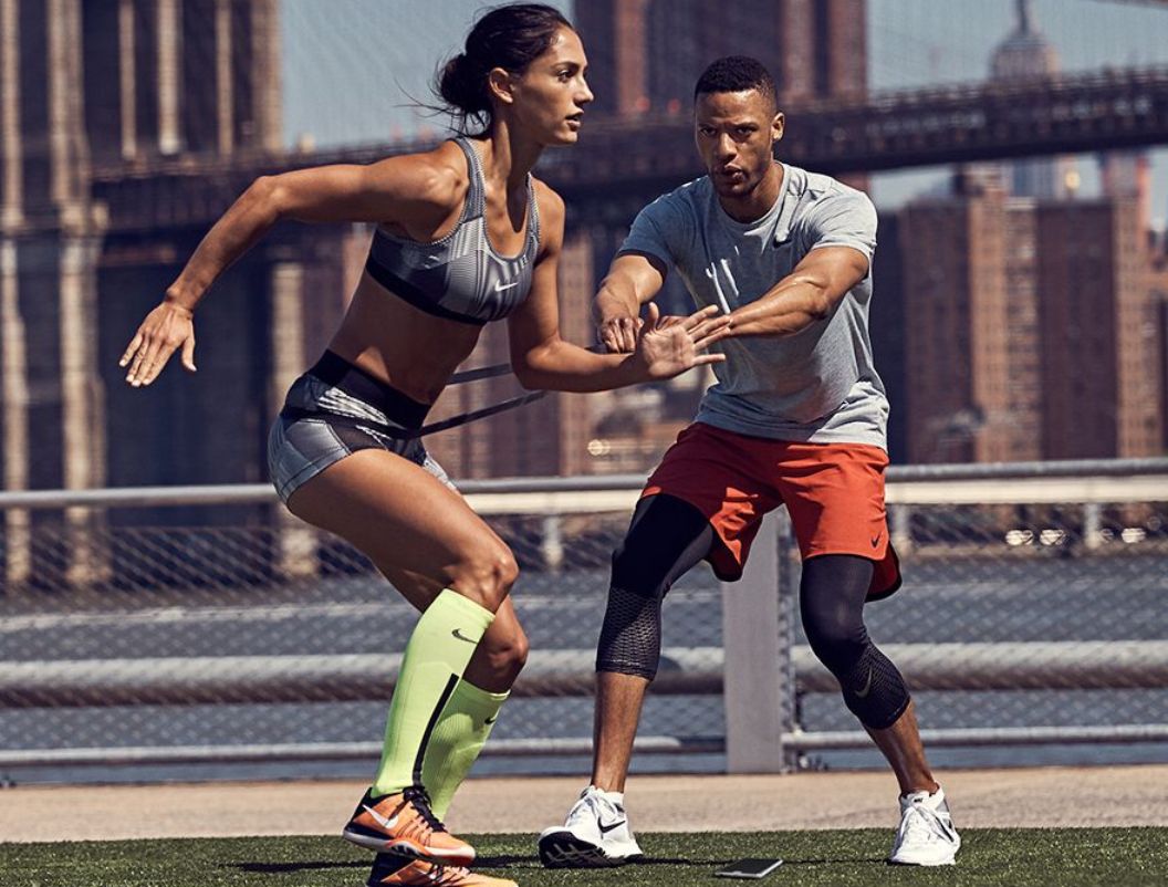 Working out in tandem | Scrolller