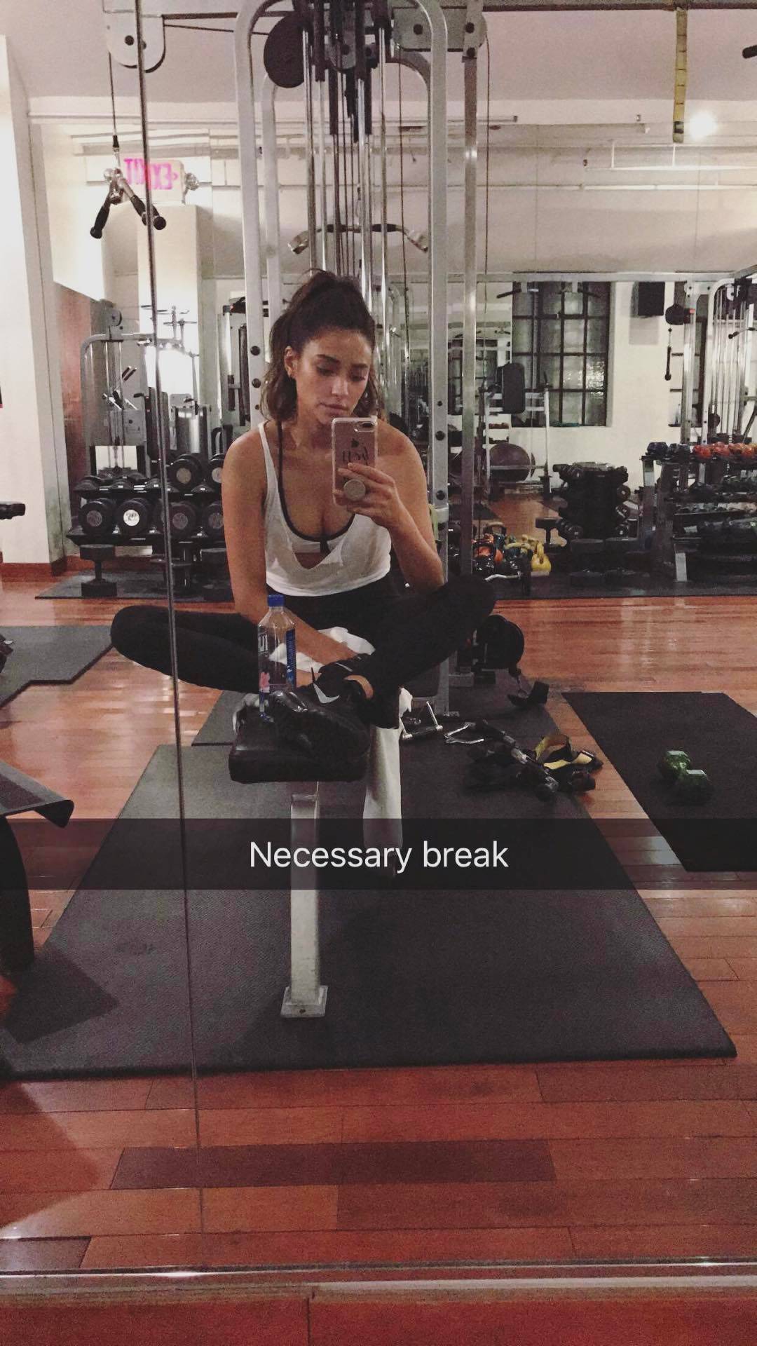 Workout break | Scrolller