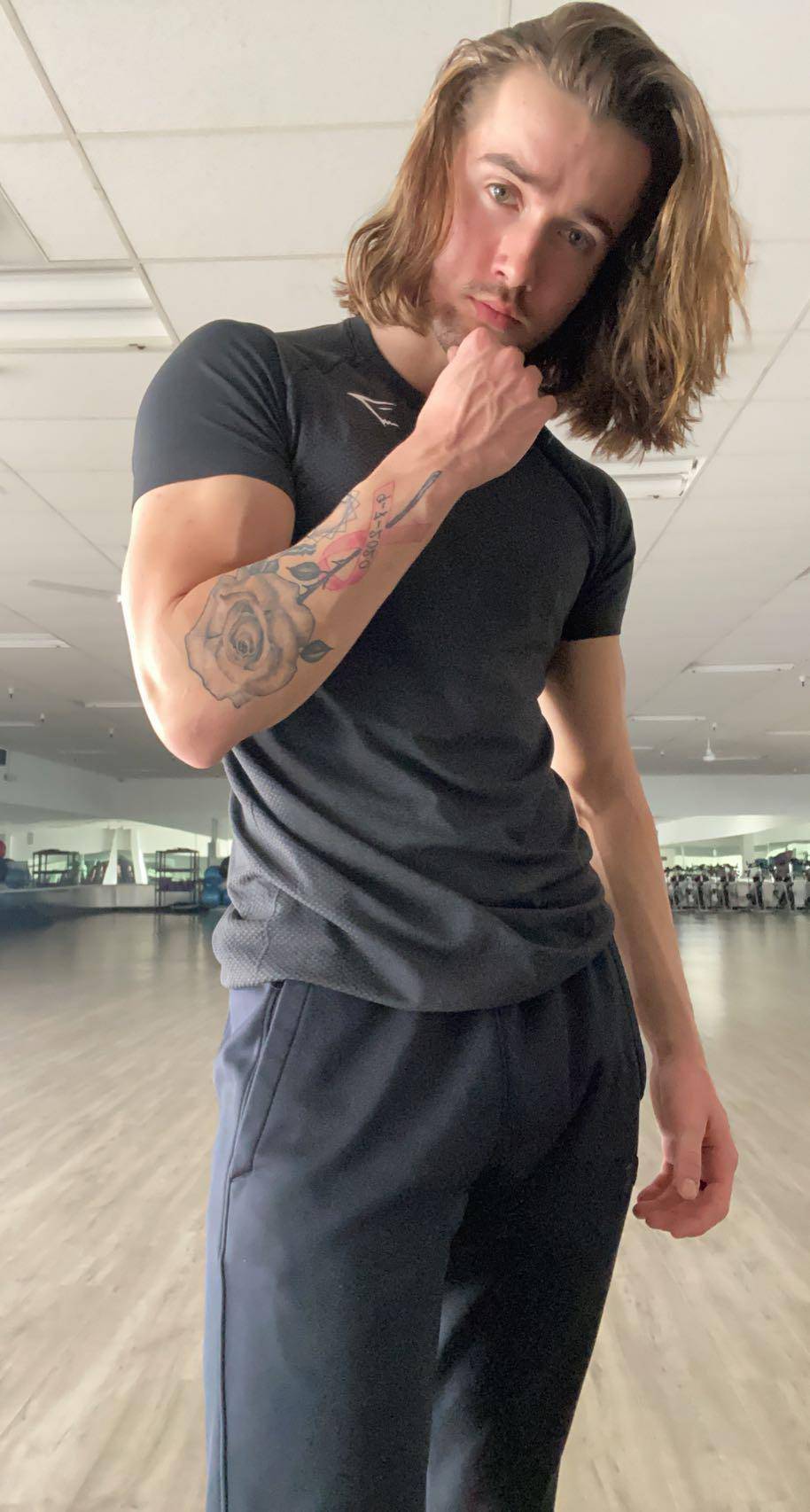 Workout partner? | Scrolller