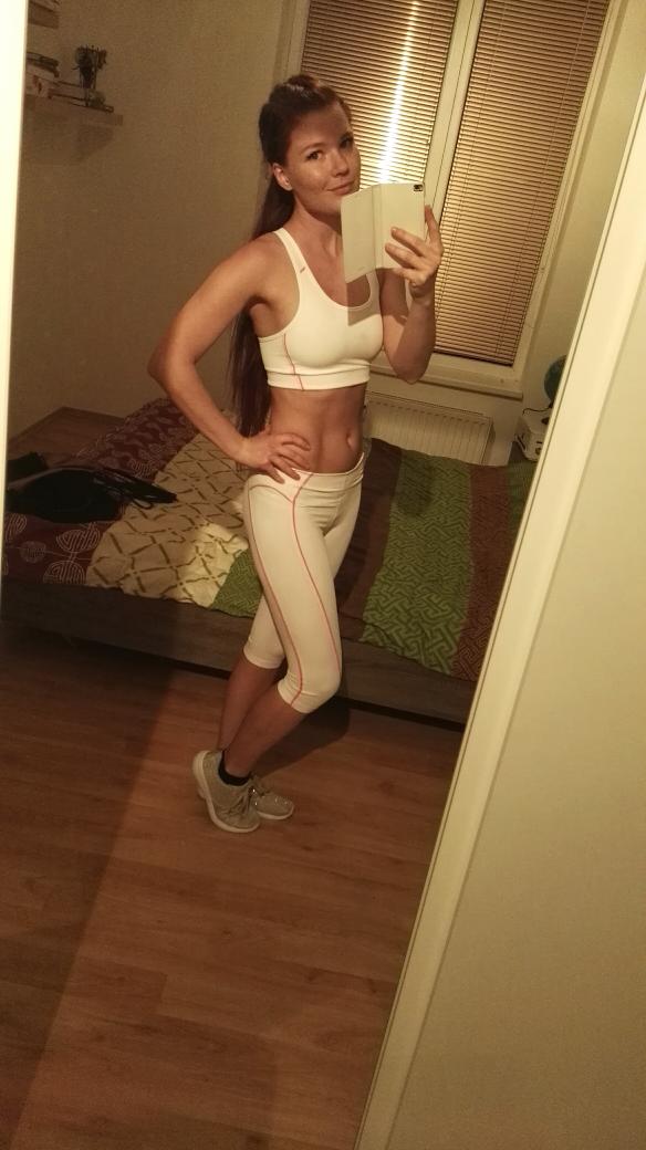 Workout selfie | Scrolller