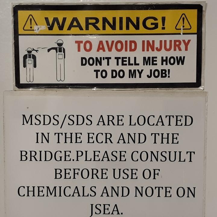 Workplace Safety - Hardhat May Be Needed | Scrolller