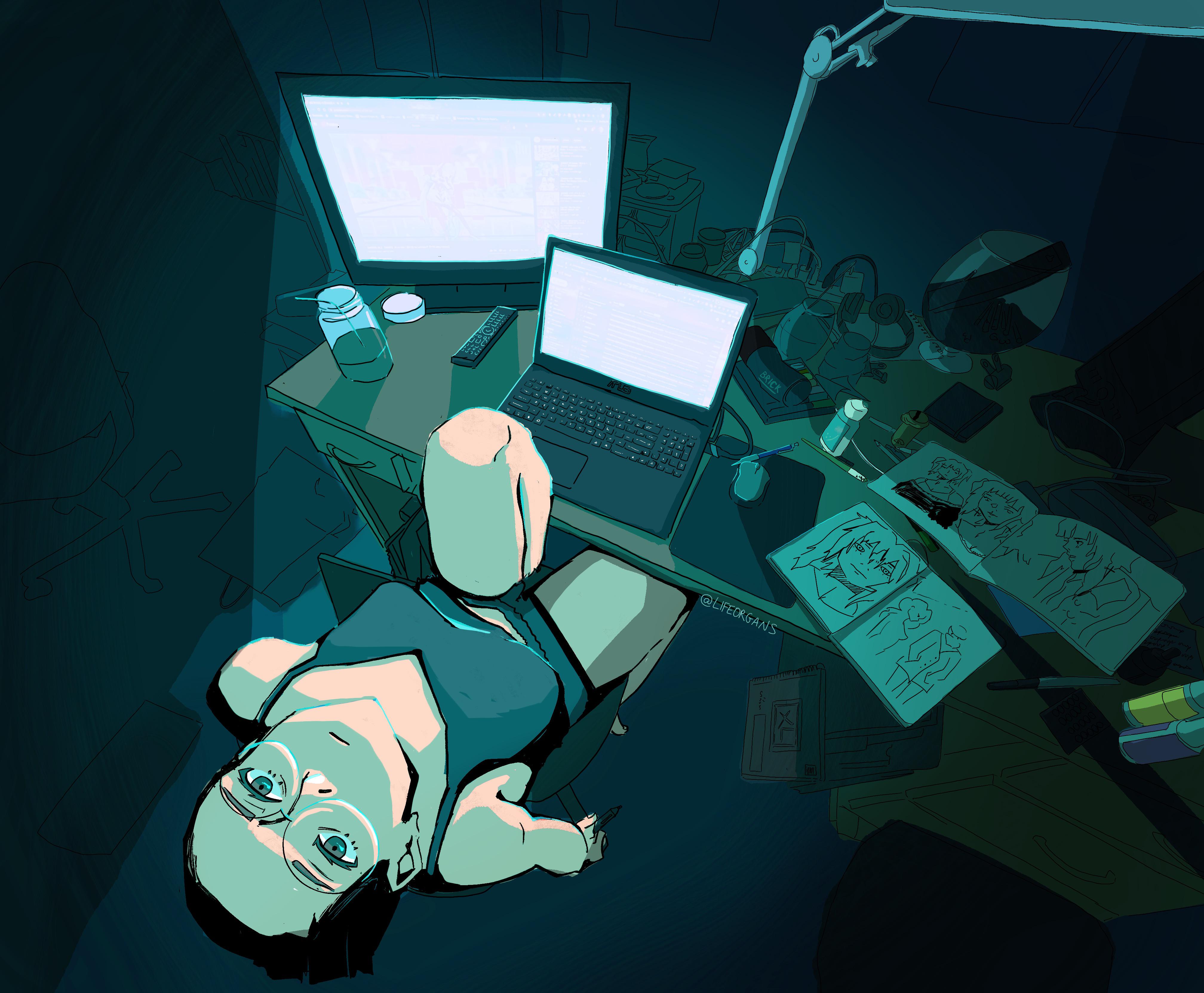 workspace [@lifeorgans] | Scrolller