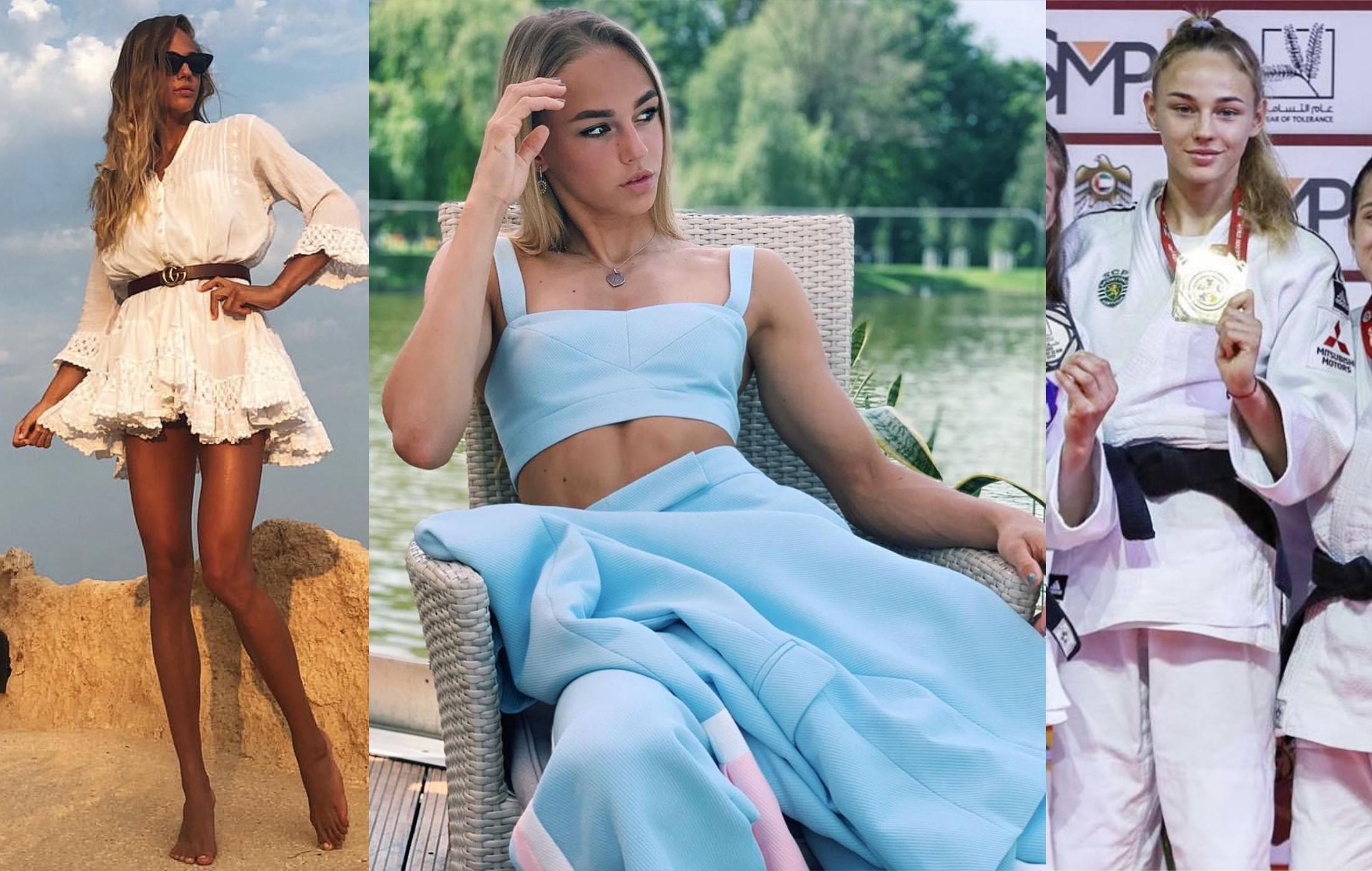 World champion judoka Daria Bilodid from Ukraine | Scrolller