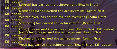 World first Kil'jaeden method! | Scrolller