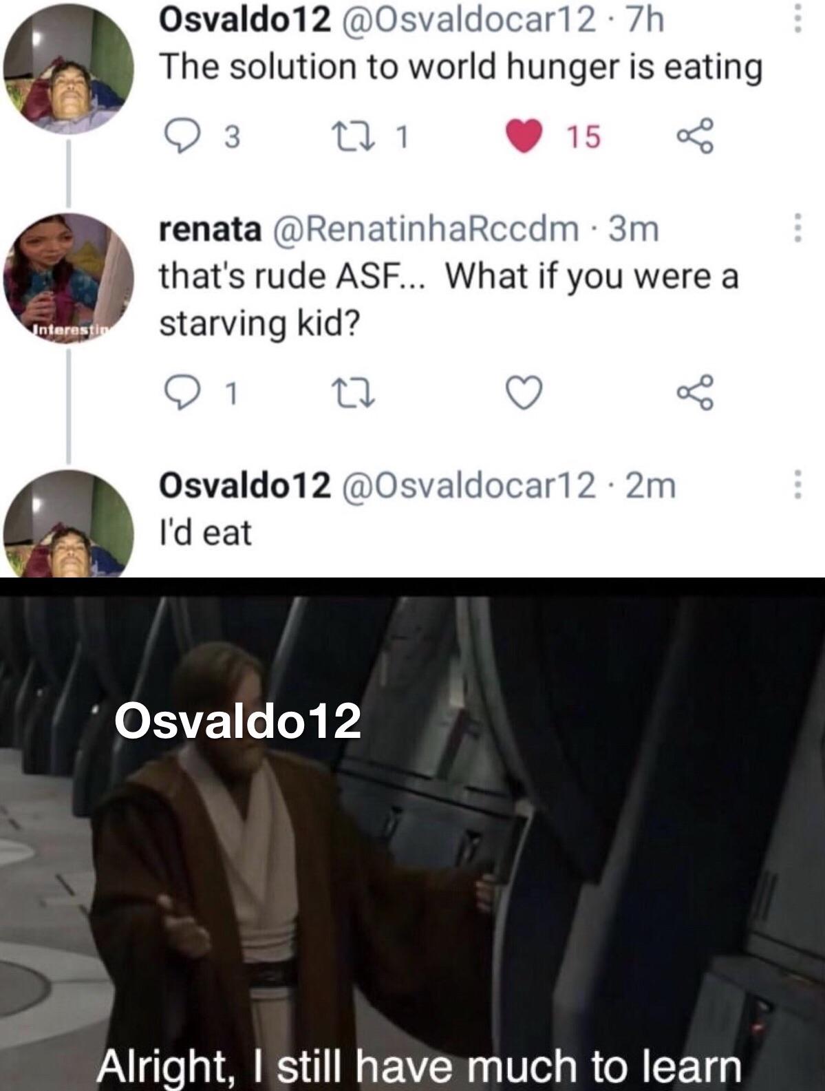 World hunger solved | Scrolller